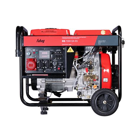 Электрогенератор FUBAG DS 7000 DA ES Донецк