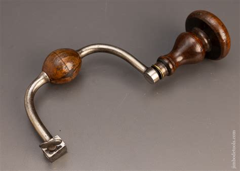 H Boker Fancy Penny Brace 114007 Jim Bode Tools