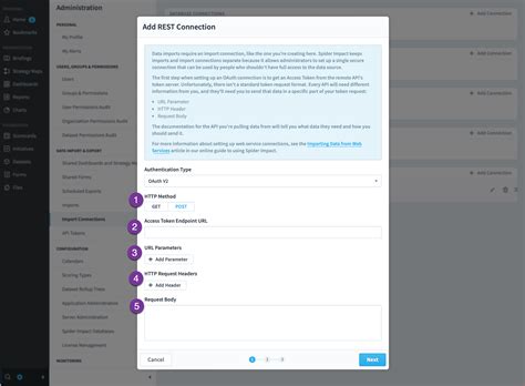 Importing Data From Web Services Spider Strategies Support