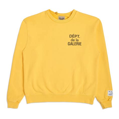 Gallery Dept Art That Kills Reversible Crewneck Latest Collection