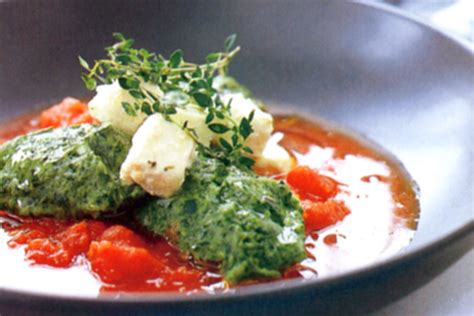 Spinach And Feta Gnocchi With Tomato Sauce Recipe Cart