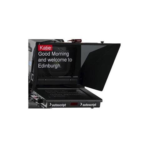 Autoscript Folding Hood Standard