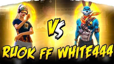 Ruok Ff Vs White 444 🔥 Clash Squad Insane Match Garena Freefire Youtube