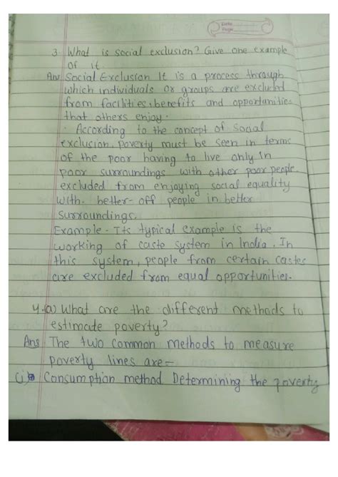 SOLUTION Class 9 Economics Chapter 3 Questions And Answers Studypool