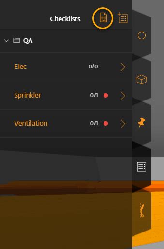 Export Checklists Rendra