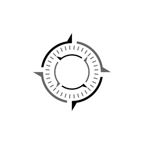 Premium Vector Compass Arrow Brands Modern Vector Logo Design Symbol