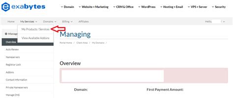 Reset Forgotten Cpanel Password From Client Area End Exabytesmy Malaysia Support Portal