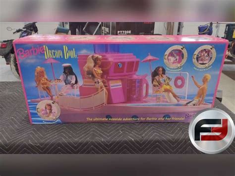 Barbie Dream Boat Freije And Freije Auctioneers