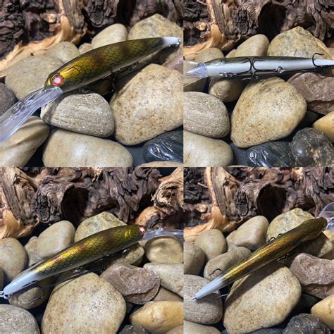 Dead Eye Crank Bait Walleye Wrekked Customs Llc