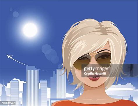 Short Blonde Hair Girl Photos And Premium High Res Pictures Getty Images