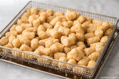 Air Fryer Tater Tots With Fry Sauce Recipe Courtneys Sweets