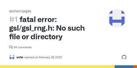 fatal error gsl gsl rng h no such file or directory · issue 1