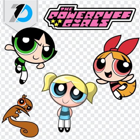 Kit Digital Meninas Super Poderosas Png 280 Imagens 7designer
