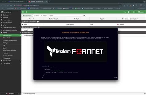 Next Orbit On Linkedin Fortigate Terrafrom Series 101 Getting Started