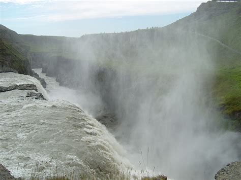 Waterfall Gullfoss Force Of Nature - Free photo on Pixabay - Pixabay