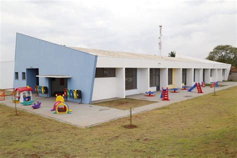 Governo De Sp Entrega Creche Escola Em Palmital Secretaria Da