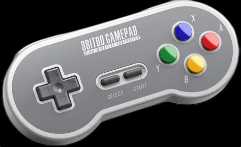 8 Bitdo Snes Mini Classic Purple Wireless Controller Consolevariations