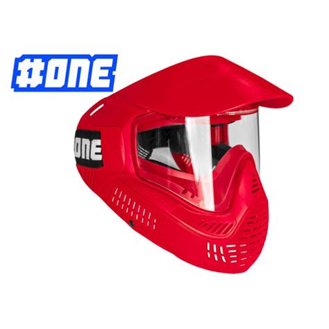 Goggle One Single Red
