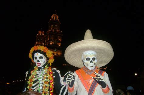 Day Of The Dead In Morelia Escapadas