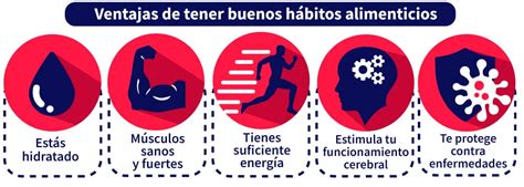 5 Hábitos Alimenticios Para La Buena Nutrición
