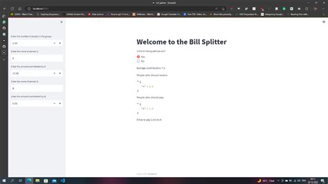 Github Rahs0601bill Splitter