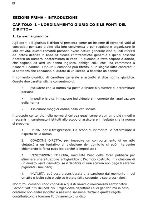 Riassunto Trimarchi Istituzioni Di Diritto Privato Docsity