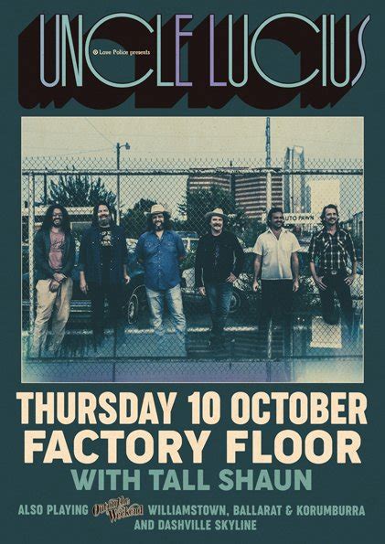 Uncle Lucius — Love Police