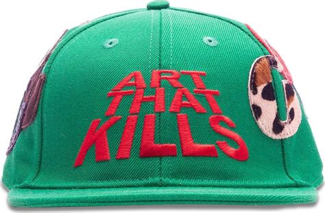 Buy Gallery Dept Atk G Patch Fitted Cap Green Atk G 9141 Gree Goat