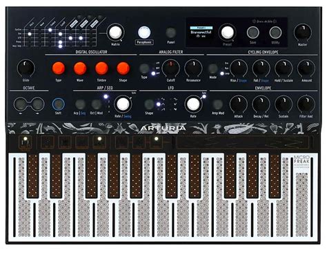 Arturia Microfreak Algorithmic Synthesizer Reverb Reverb Canada