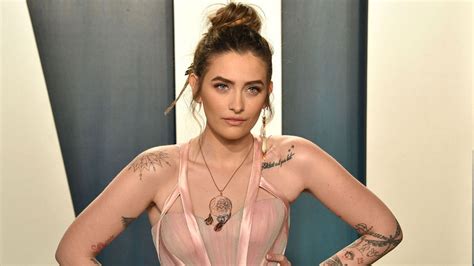 Paris Jackson Gives Herself A Foot Tattoo At Home In Quarantine Entertainment Tonight