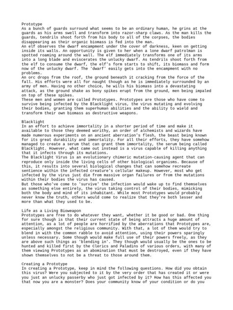 Prototype Pdf Virus Evolution