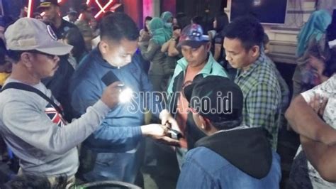 Razia Tempat Hiburan Malam Di Tuban Ada 14 Orang Yang Digiring Ke