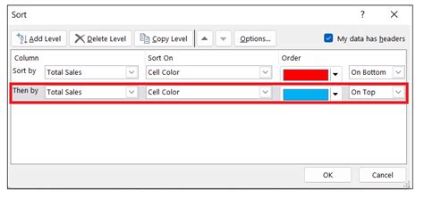 Excel Sort By Color Tpoint Tech