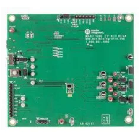 Analog Devices Max77680evkit Eval Kit Buck Boost Converter Eezee