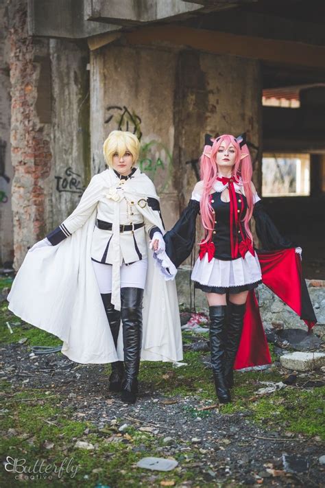 Cosplay Owari Owarinoseraph Krul Krultepes Mikaela Mikaelahyakuya