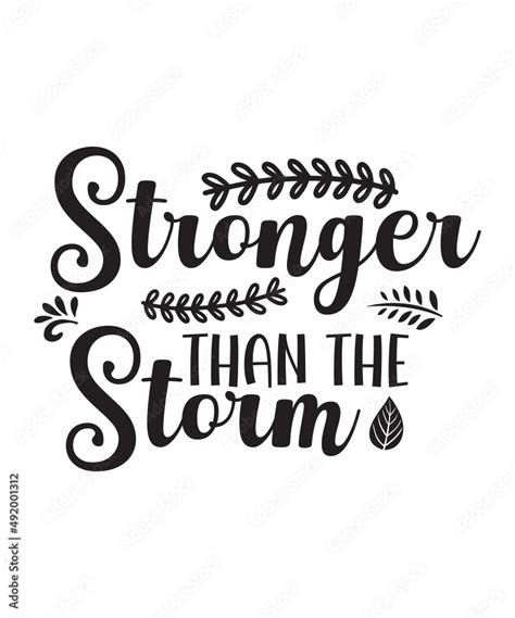 Vettoriale Stock Motivational Quotes SVG Bundle Inspirational Quotes