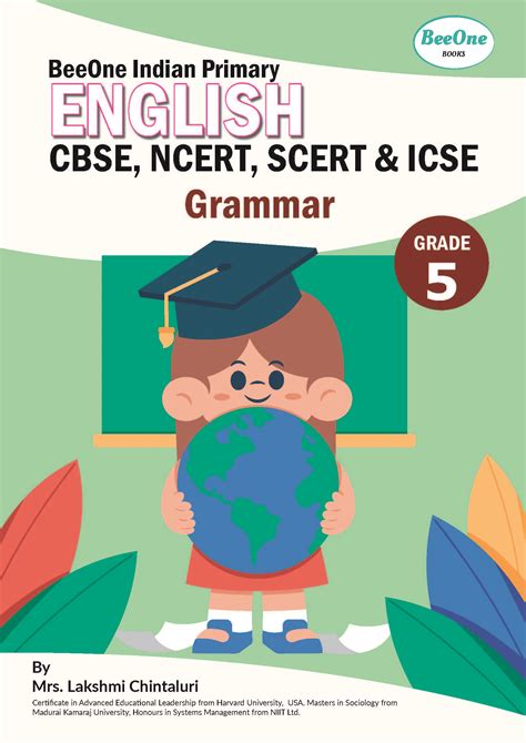 Class 5 English Grammar Workbook Rs 10