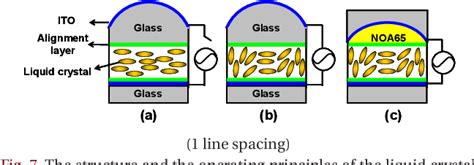 Figure 2 From A Review Of Electrically Tunable Focusing Liquid Crystal