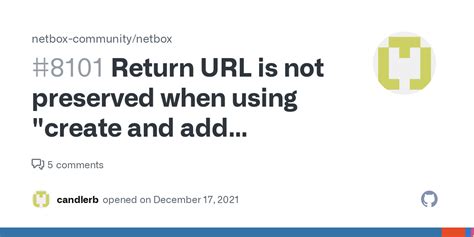 Return Url Is Not Preserved When Using Create And Add Another Button