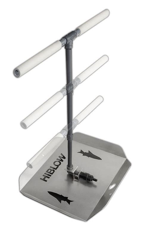 Adjustable Height Pond Diffuser Hiblow Usa