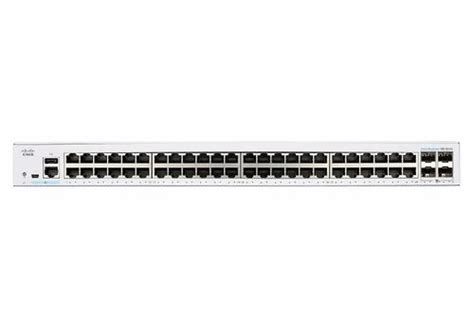 Non Poe CISCO CBS 350 48T 4G Switch LAN Capable White At 95880 Piece In Pune