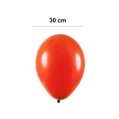 Balão Bexiga Happy Day Terra Cota Festa 12 C25 Unidades