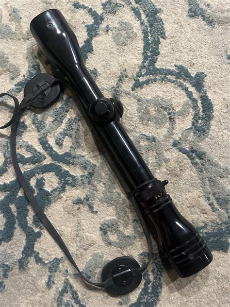 Scope Redfield 3 X 9x Gun Runners