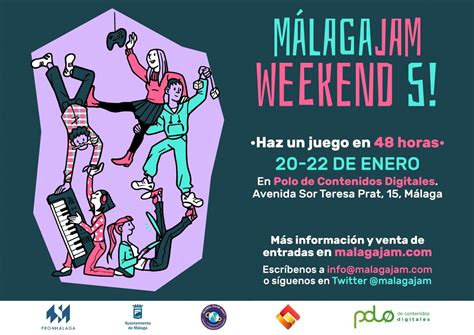 Málagajam Weekend 5 Desarrolla Un Videojuego En 48 Horas