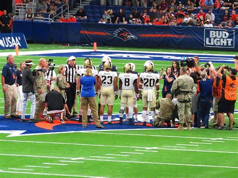 Army Utsa 1694 210 Gameday
