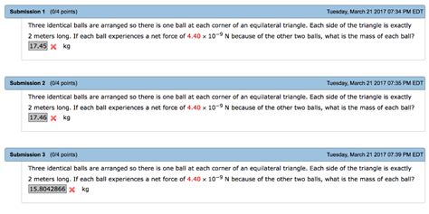solved three identical balls are arranged so there is one