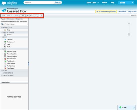 Introduction Into The Flow Designer And Canvas Salesforce Sidekick