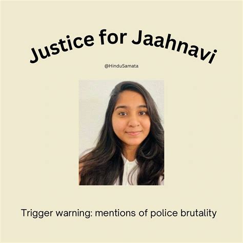Justiceforjaahnavi Subhajit Chakraborty