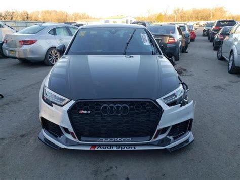 2019 Audi Rs3 Wuabwgff3ka900290 Bid History Bidcars