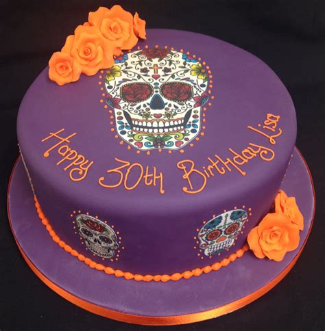 Happy Birthday Sugar Skulls
